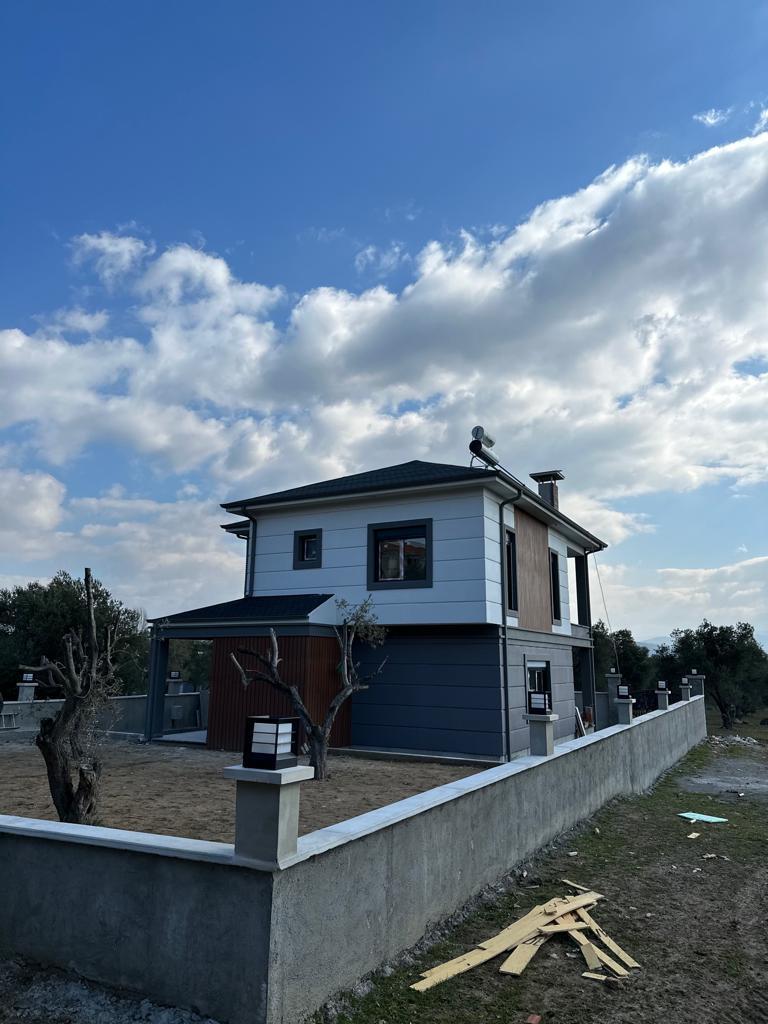 ÇİFT KATLI PREFABRİK EVLER